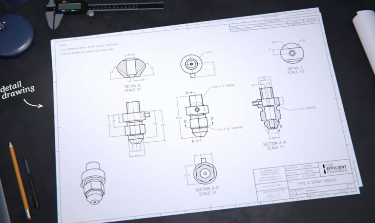 Engineering Drawing Abbreviations, Symbols & Meanings (CSK, DRG, ASSY ...